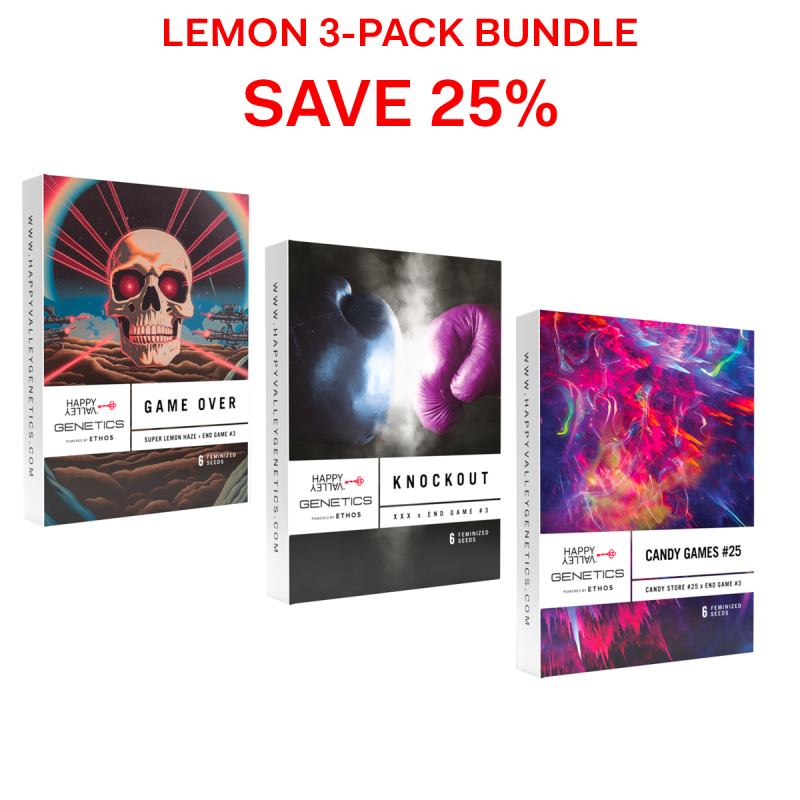 Lemon bundle 3 packs, 3 seeds per pack