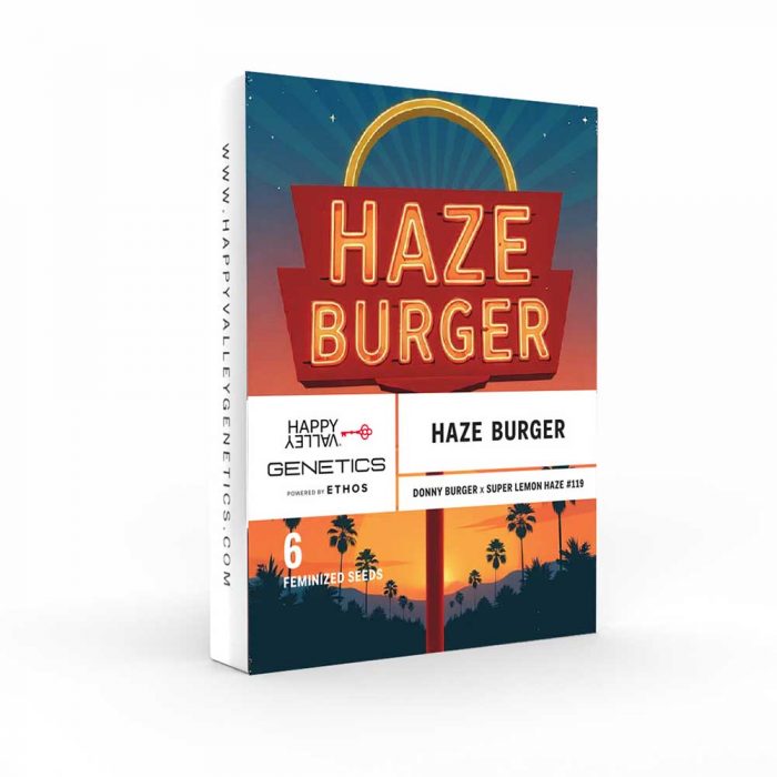 Haze Burger | Feminized Photo Period Seeds